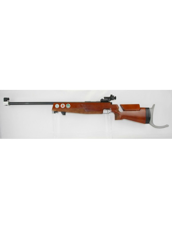 Suhl rabljena enostrelna tekmovalna mk risanica, model: 150-1 Standard ...