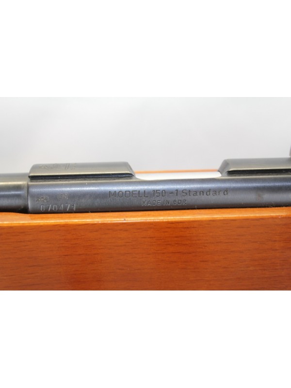 Suhl rabljena enostrelna tekmovalna mk risanica, model: 150-1 Standard ...